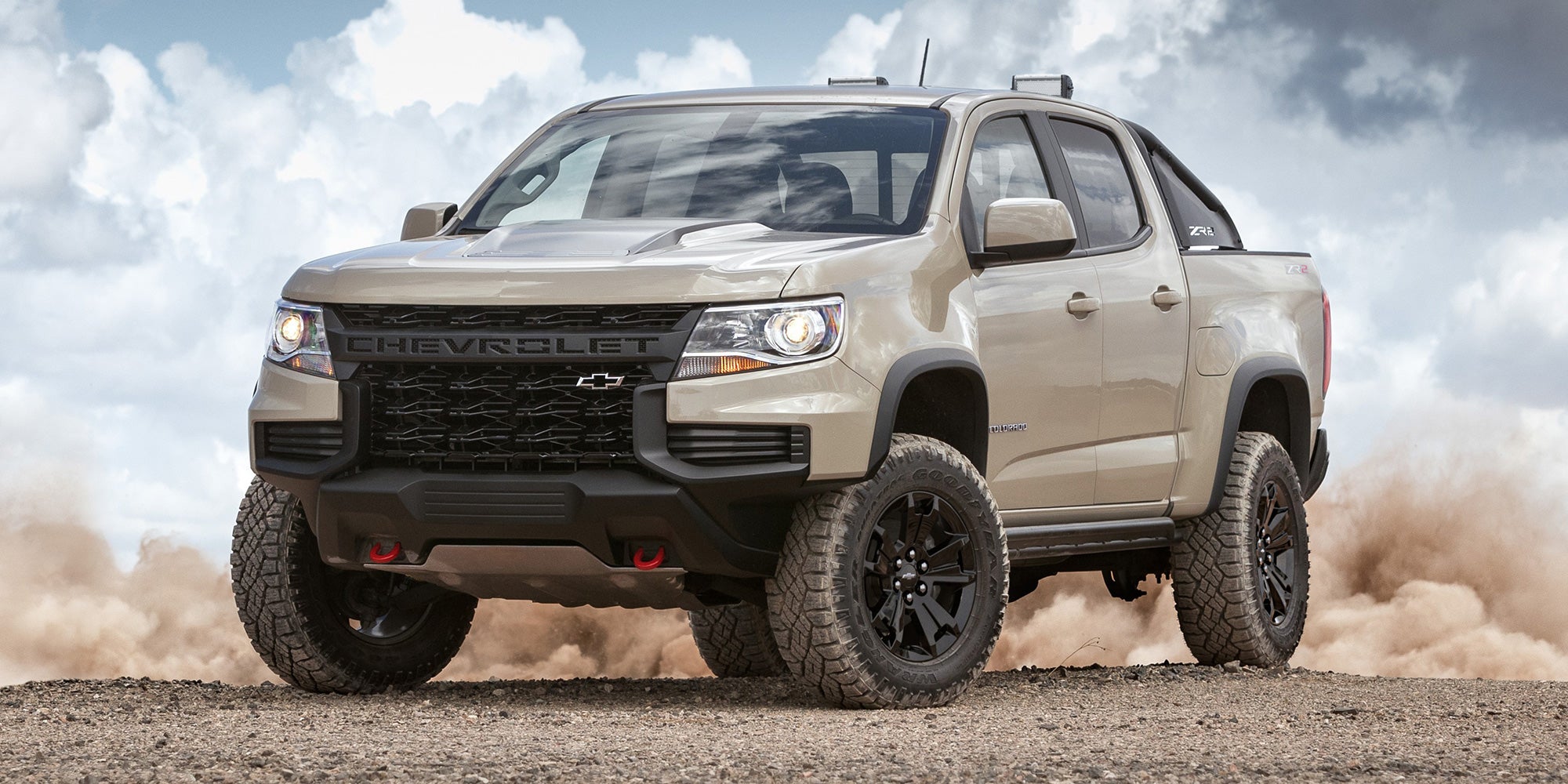 The New Chevrolet Colorado ZR2 Bison AEV Edition